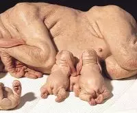 ครอบครัวหนุ่มสาวโดย Patricia Piccinini