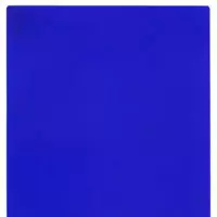 Klein Blue vum Yves Klein