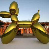 Balloon Dog vum Jeff Koons