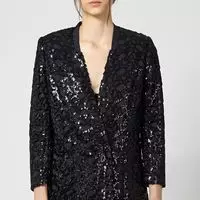 sequin nga blazer