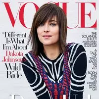 Amerikaanse Vogue: Dakota Johnson