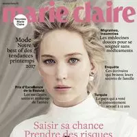 Marie Claire Fransa: Jennifer Lawrence