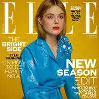 Elle UK: Elle Fanning