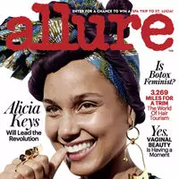 Allure : Alicia Keys