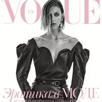 Vogue Ukrayna: Anja Rubik