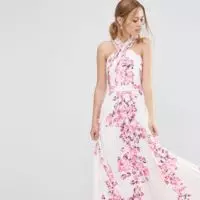 Laang floral Kleed