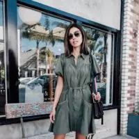 The shirt dress