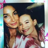 Lily Aldridge kaj Behati Prinsloo