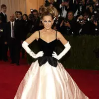 Sarah Jessica Parker នៅ Oscar de la Renta