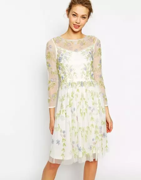 Kurt Wedding Dress Color Asos