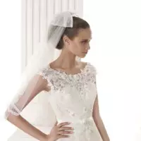 Vestit Curt Núvia Pronovias