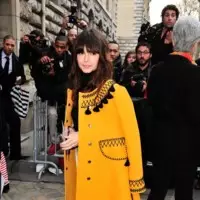 Miroslava Duma v Hermès