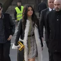 Selena Gomez in Louis Vuitton