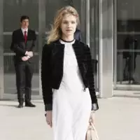 Natalia Vodianova v Louis Vuitton