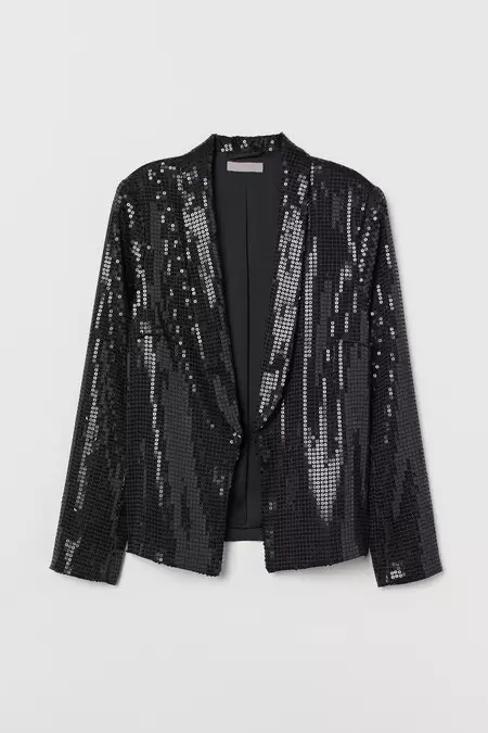 Comment porter le blazer à sequins et réussir