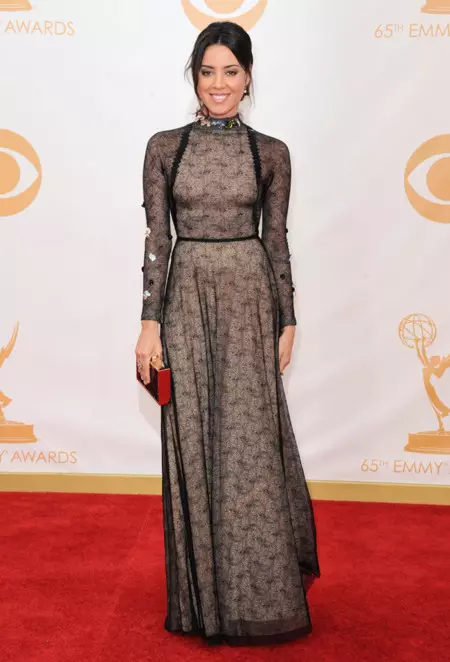 Penampilanna mastikeun: Aubrey Plaza mangrupikeun awéwé fashion anyar 102539_20