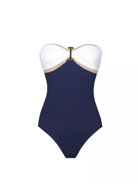 Moda costume de baie: costume de baie pentru rock pe plajă 102687_22