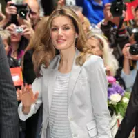 Doña Letizia ، ژۇرنالىستتىن خانىشقىچە