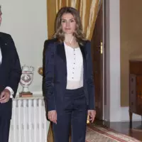 Doña Letizia ، ژۇرنالىستتىن خانىشقىچە