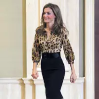 Doña Letizia, mai le tusitala i le masiofo