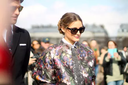 Street Style Paris Fashion Week: Anna Dello Russo nyaéta putri jalanan 102758_25