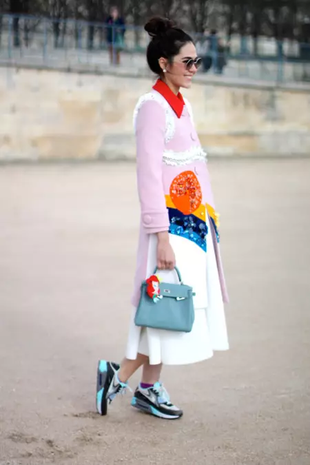 Street Style Paris Fashion Week: Anna Dello Russo nyaéta putri jalanan 102758_26