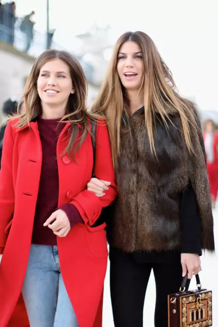 Street Style Paris Fashion Week: Anna Dello Russo nyaéta putri jalanan 102758_31