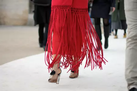 Street Style Paris Fashion Week: Anna Dello Russo is de prinsesse fan 'e strjitte 102758_32