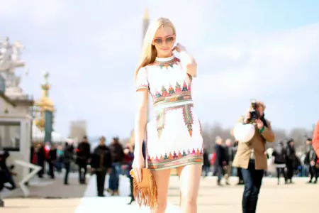 Street Style Paris Fashion Week: Anna Dello Russo nyaéta putri jalanan 102758_35