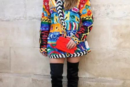 Street Style Paris Fashion Week: Anna Dello Russo nyaéta putri jalanan 102758_36