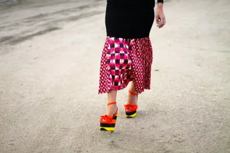 Street Style Paris Fashion Week: Anna Dello Russo nyaéta putri jalanan 102758_38