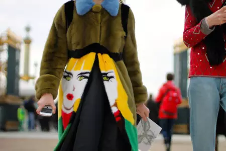 Street Style Paris Fashion Week: Anna Dello Russo nyaéta putri jalanan 102758_41