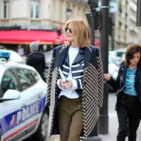 Street Style Semana da Moda de París