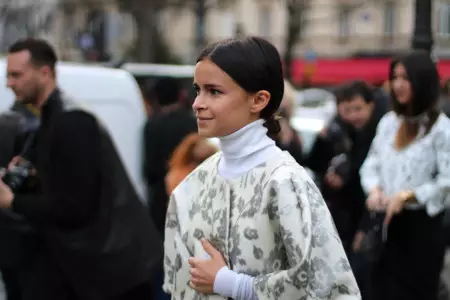 Street Style Paris Fashion Week: Miroslava Duma, unha das raíñas 102762_25