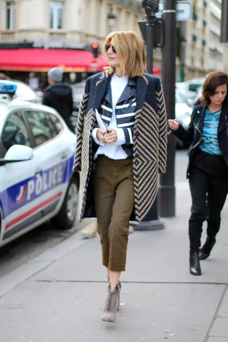 Street Style Paris Fashion Week: Miroslava Duma, unha das raíñas 102762_26