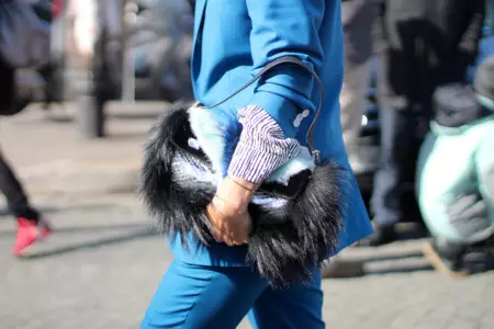 Street Style Paris Fashion Week: Miroslava Duma, eine der Königinnen 102762_29