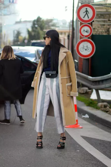 Street Style Paris Fashion Week: Мирослава Дума, една од кралиците 102762_32