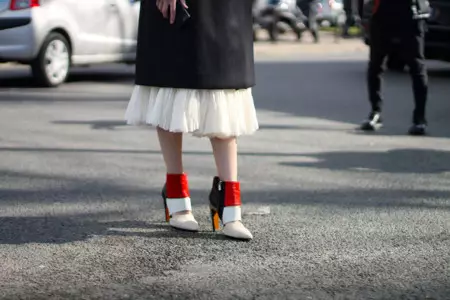 Street Style Paris Fashion Week: Miroslava Duma, otu n'ime ndị eze nwanyị 102762_36