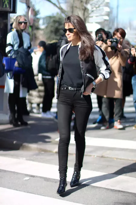 Street Style Paris Fashion Week: Miroslava Duma, otu n'ime ndị eze nwanyị 102762_37