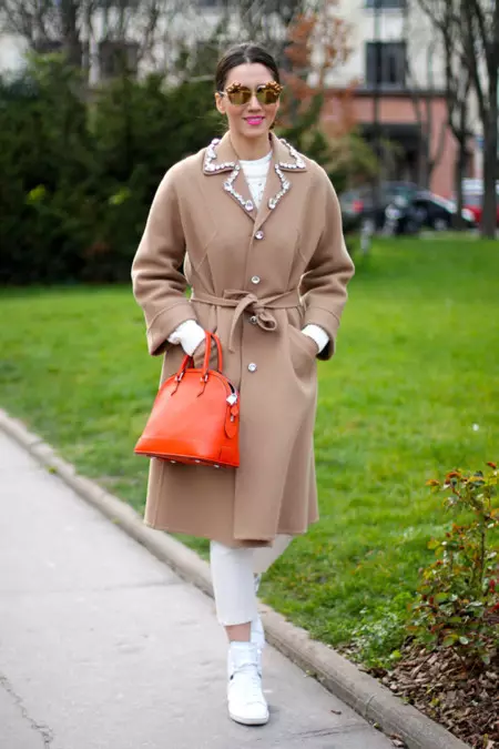 Street Style Paris Fashion Week: Мирослава Дума, една од кралиците 102762_41