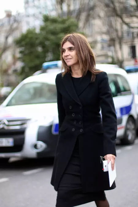 Street Style Paris Fashion Week: Miroslava Duma, unha das raíñas 102762_43