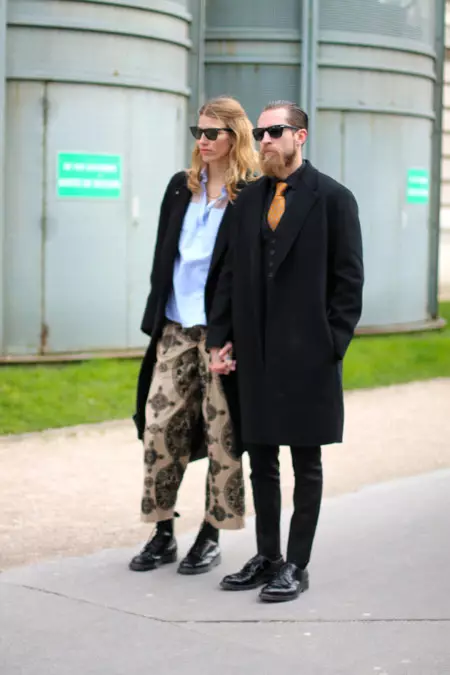 Street Style Paris Fashion Week: Міраслава Дума, адна з каралеў 102762_44