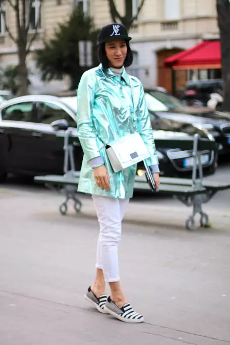 Street Style Paris Fashion Week: Miroslava Duma, eine der Königinnen 102762_45