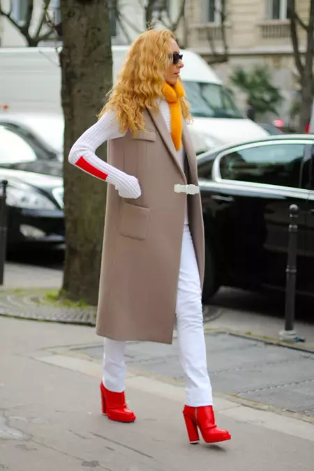 Street Style Paris Fashion Week: Мирослава Дума, една од кралиците 102762_47