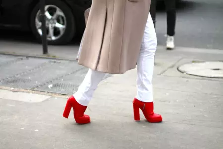 Street Style Paris Fashion Week: Miroslava Duma, otu n'ime ndị eze nwanyị 102762_48