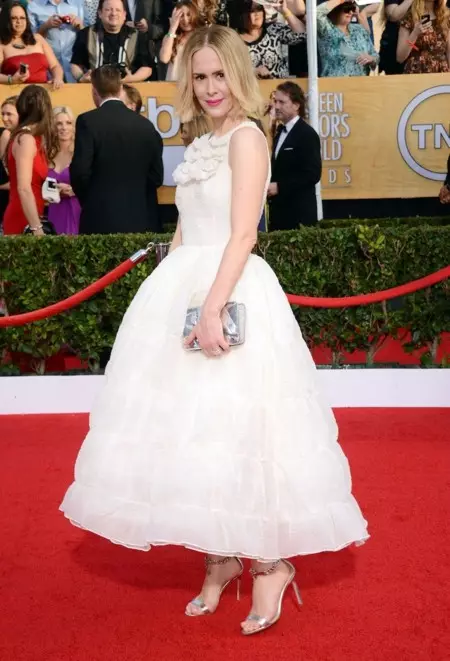 SAG Awards 2014, cov ntaub pua plag liab nrog txhua qhov zoo li 102841_31