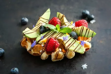 Very Berry Waffle 02