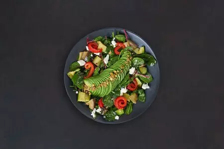 Veggie Machine Salade