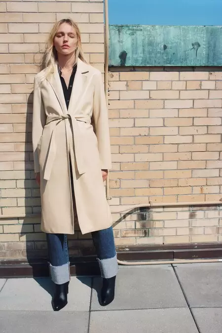 Zara Trench aso