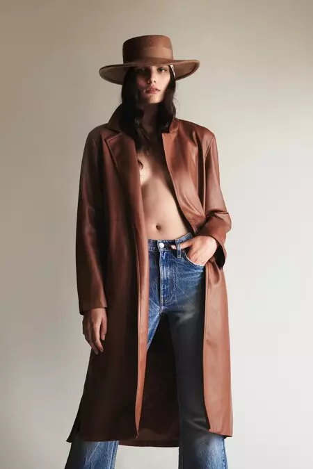 Zara trenchcoats